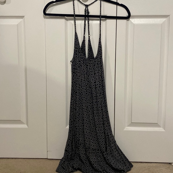 Volcom | Dresses | Volcom Black And White Printed Dress | Poshmark